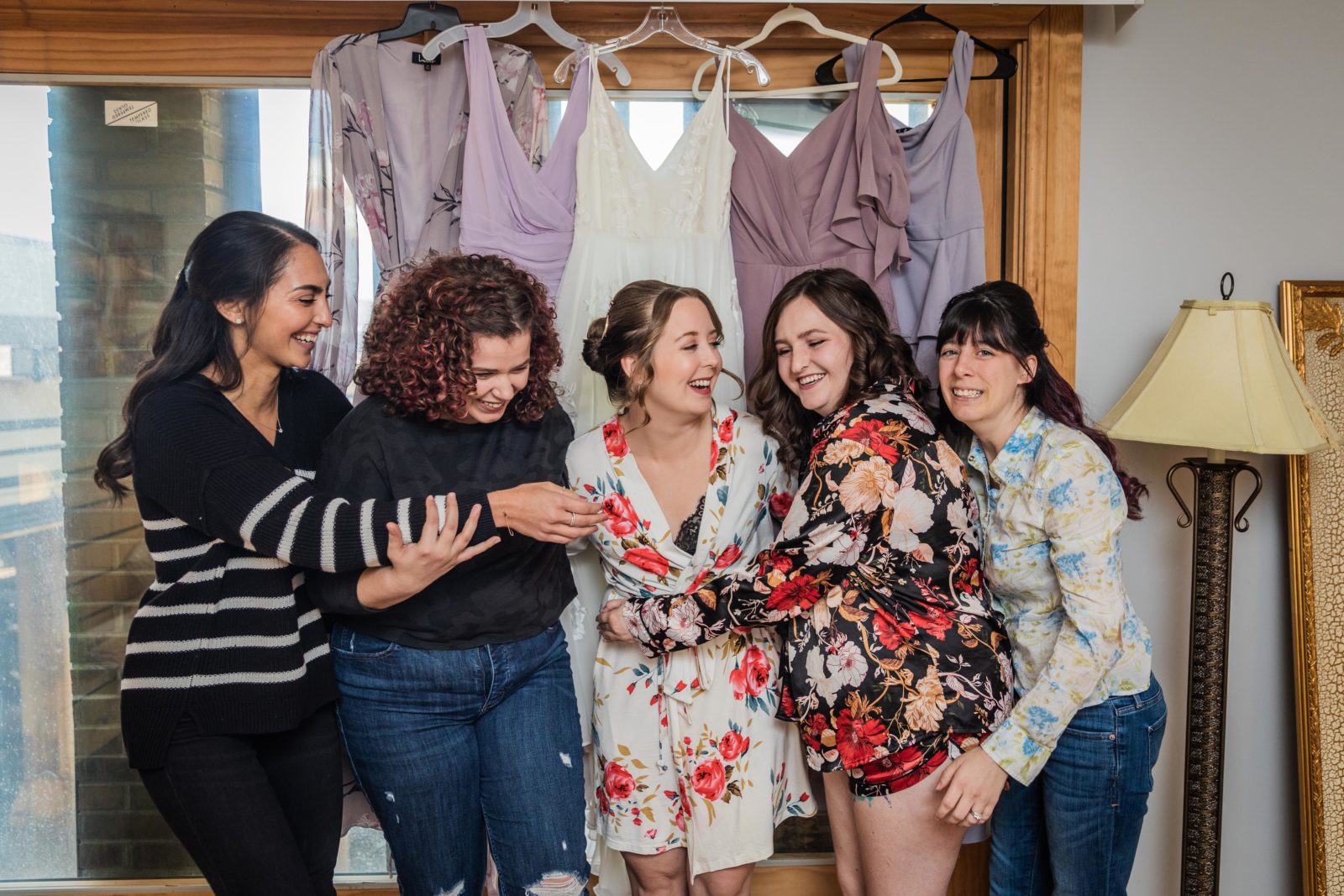 Angela + Tim's Lincoln Park Conservatory Wedding