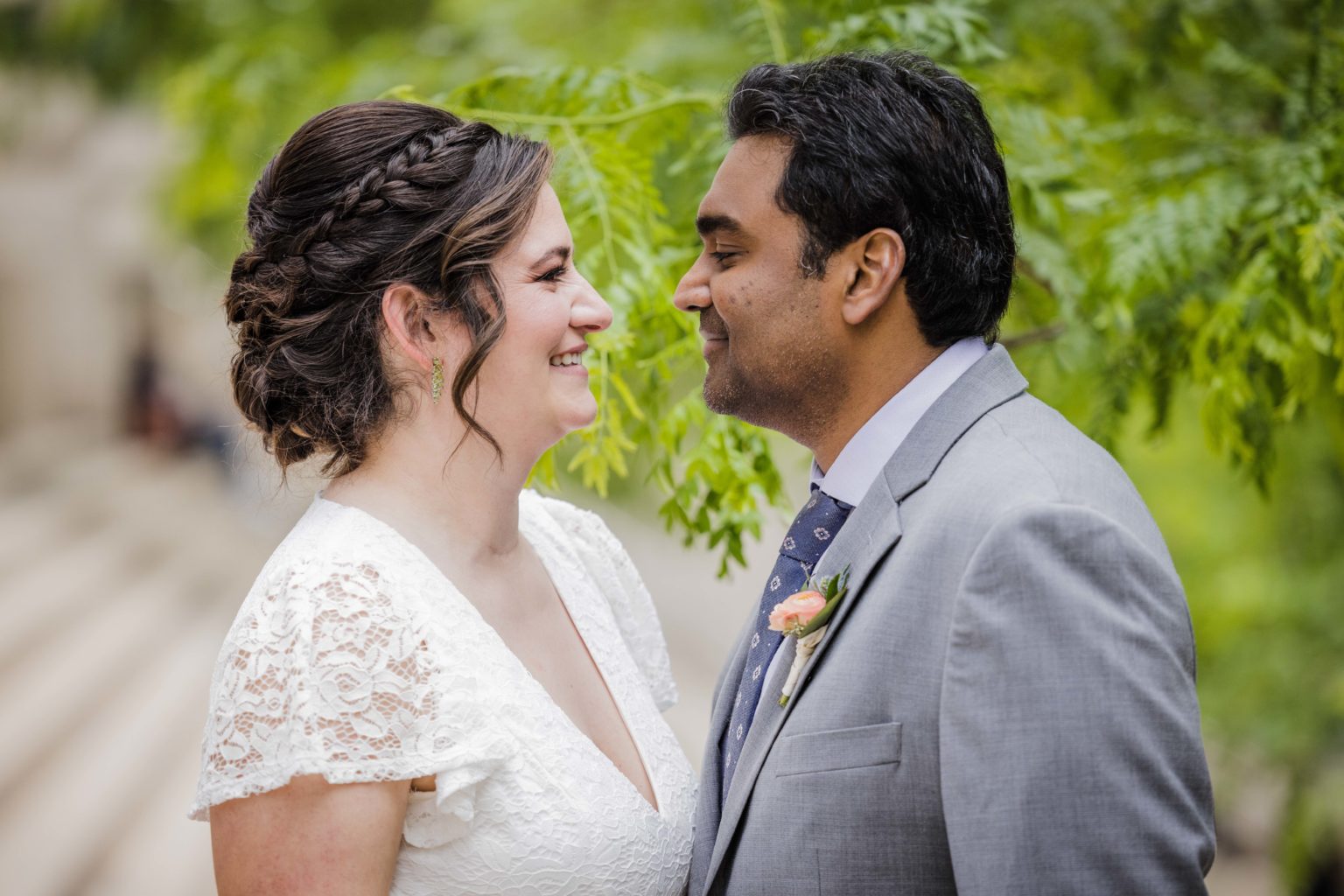 Chicago City Hall Wedding | Cat + Ryan