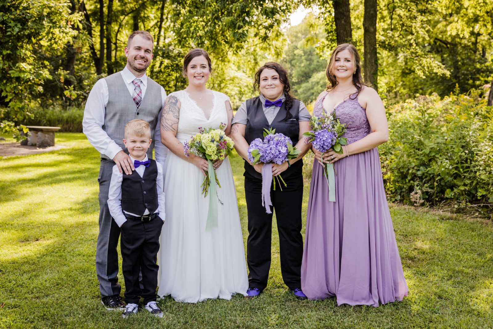 The Grove Redfield Estate Wedding | Amanda + Lauren