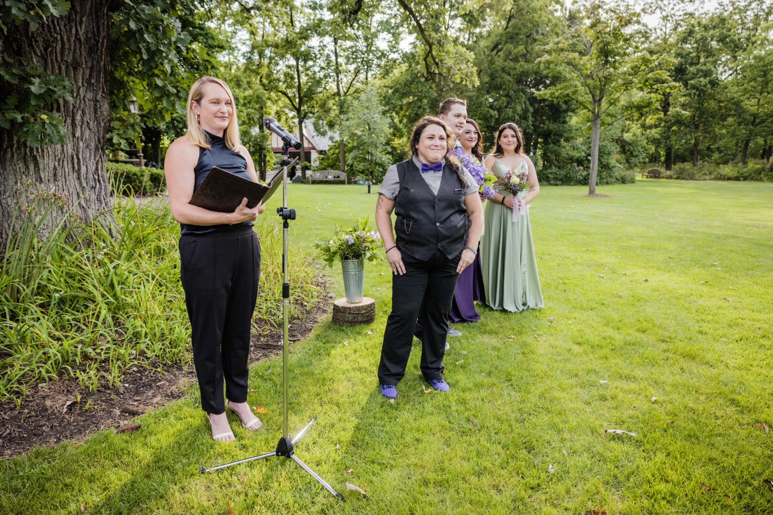 The Grove Redfield Estate Wedding | Amanda + Lauren