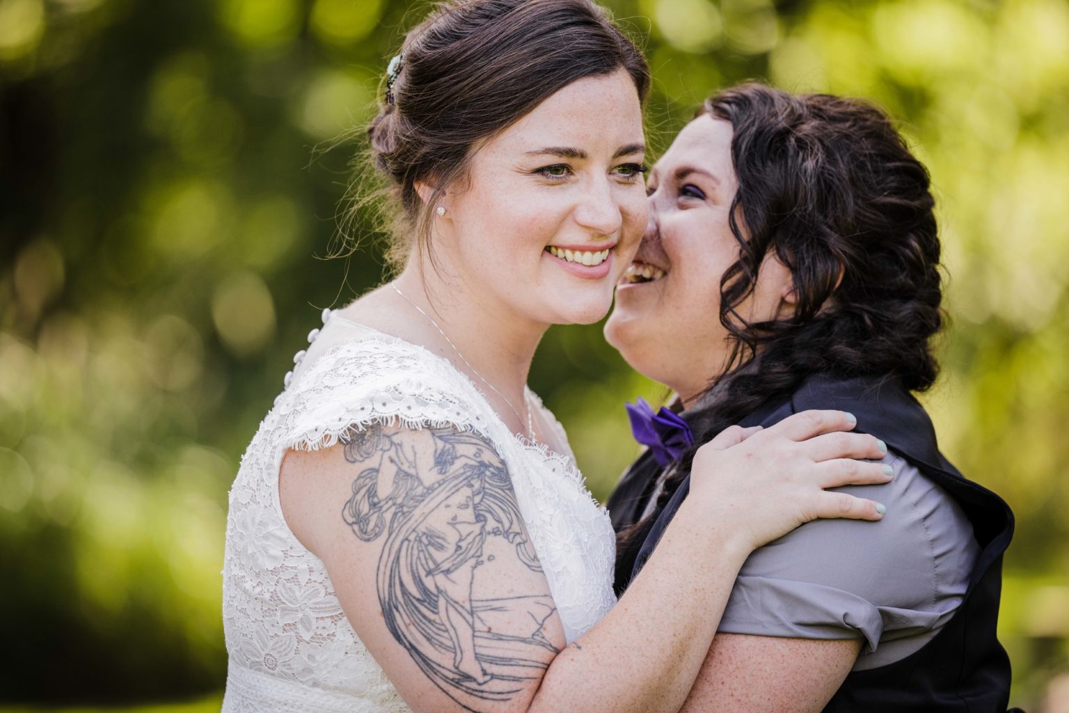 The Grove Redfield Estate Wedding | Amanda + Lauren