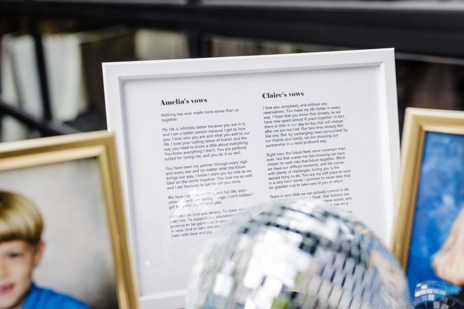 Wedding at The Lytle House | Claire + Amelia