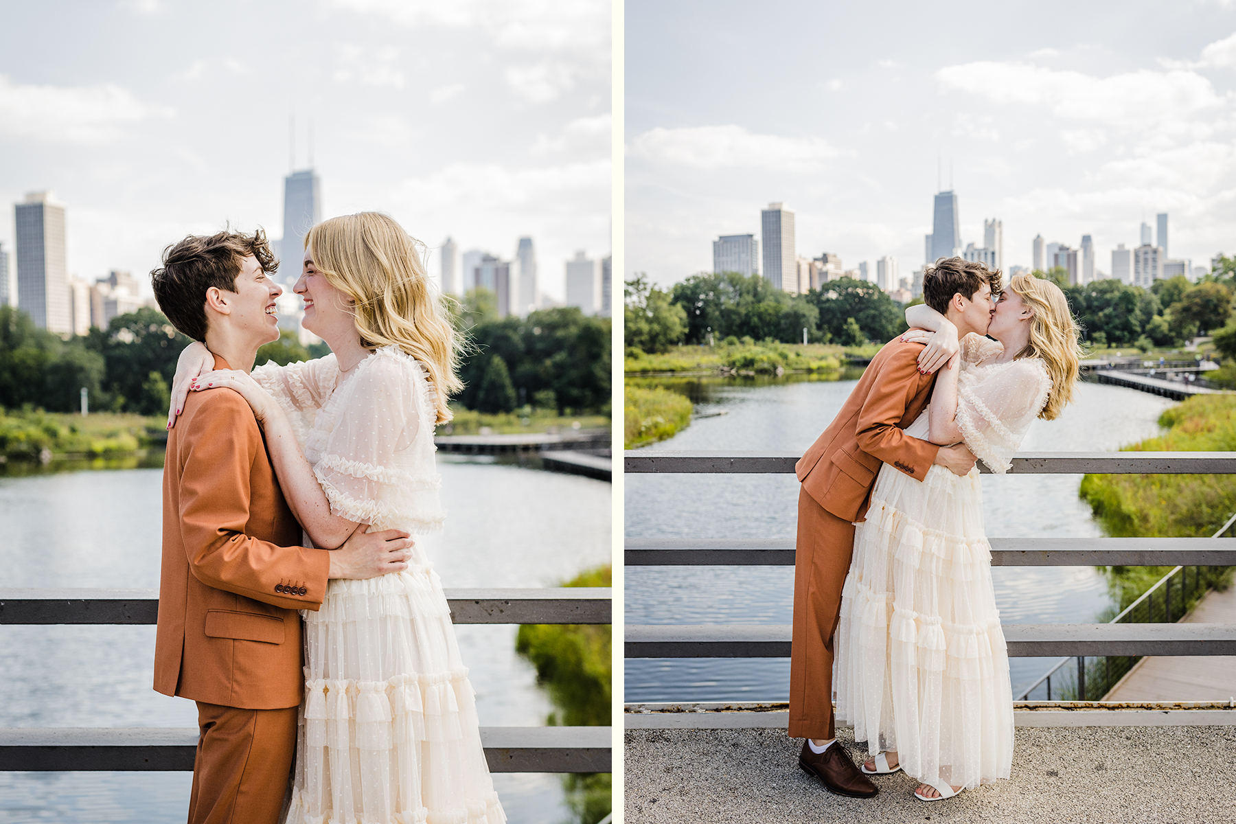 Wedding at The Lytle House | Claire + Amelia