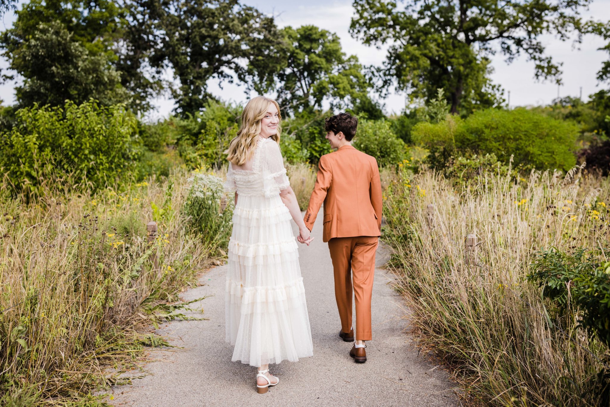 Wedding at The Lytle House | Claire + Amelia