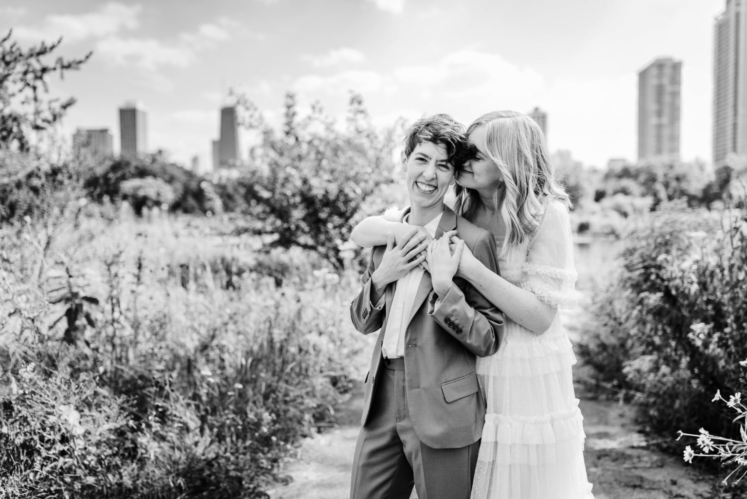 Wedding at The Lytle House | Claire + Amelia