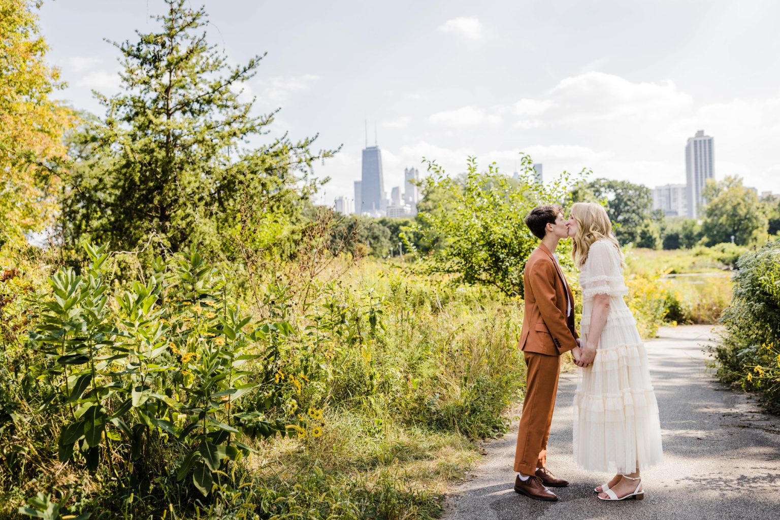 Wedding at The Lytle House | Claire + Amelia