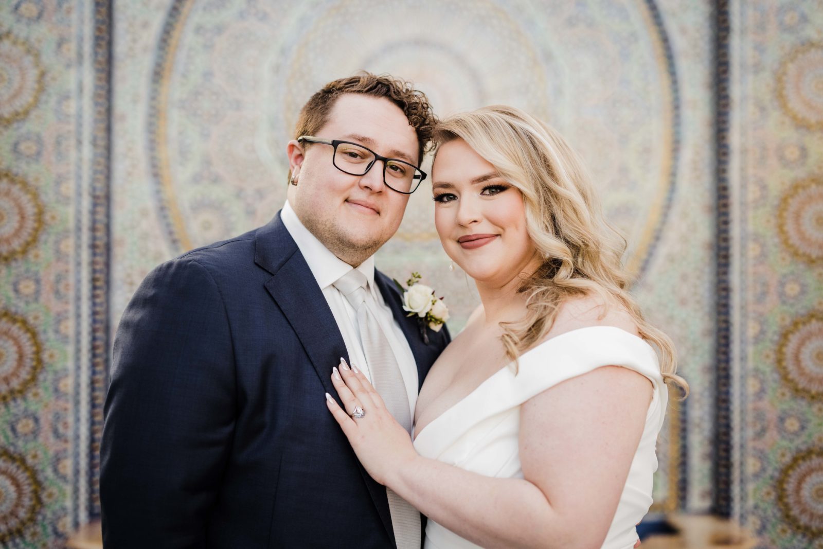 Garfield Park Conservatory Wedding | Jessica + Nick