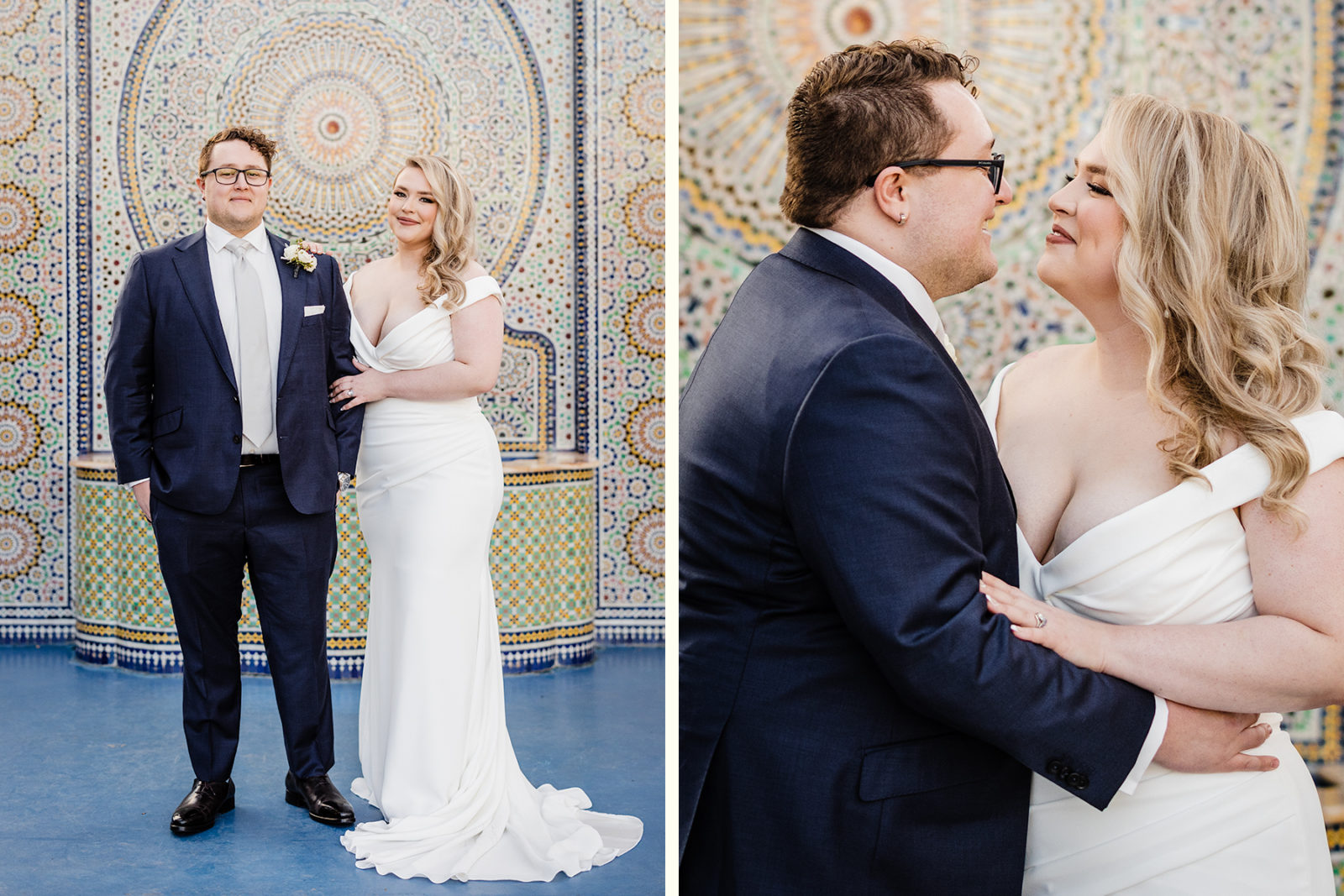 Garfield Park Conservatory Wedding | Jessica + Nick
