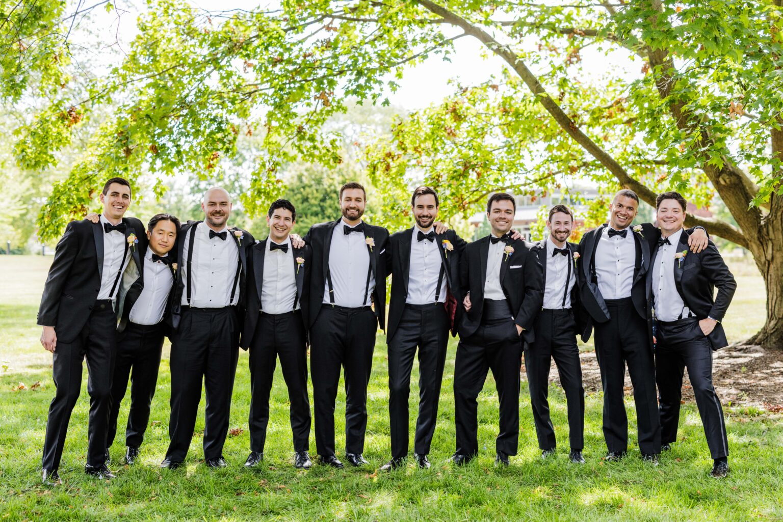 Morton Arboretum Wedding | Hanna + Nick