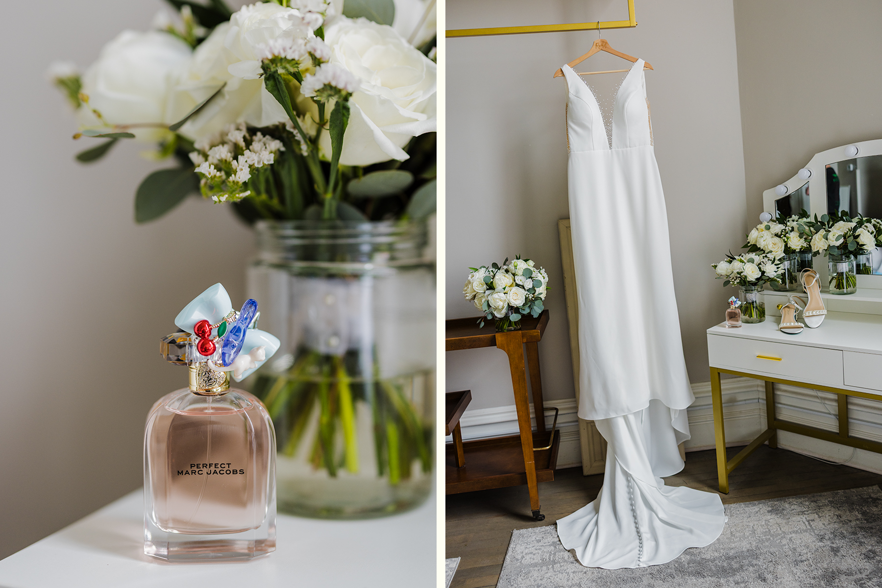 Wedding at The Grand in Crown Point, Indiana | Rachel + Michael